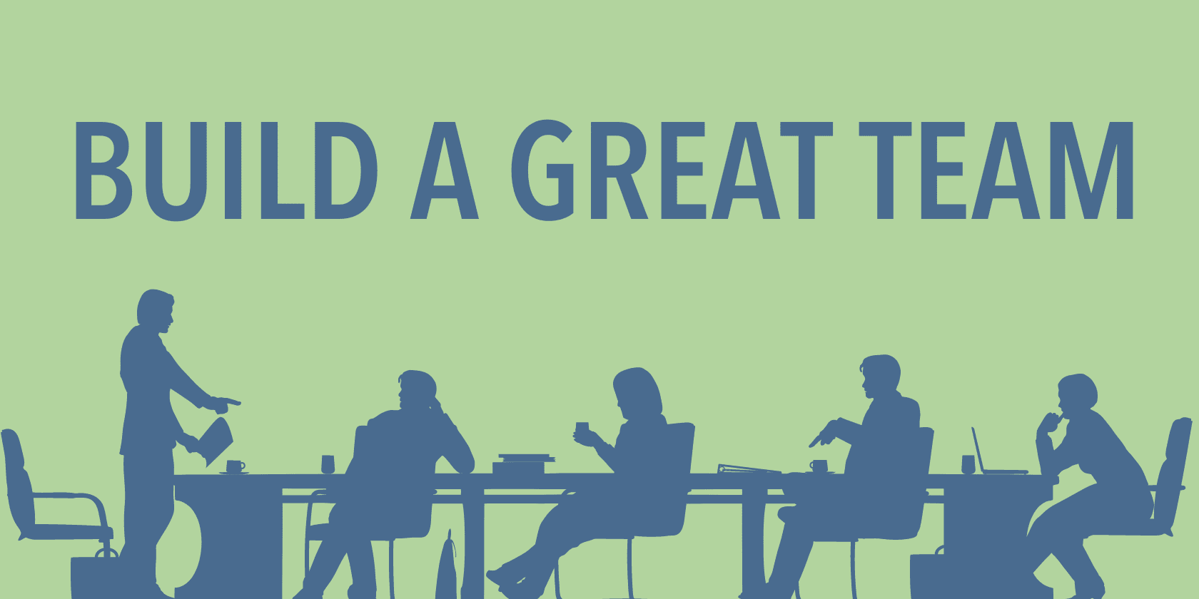 TO DO GREAT THINGS BUILD GREAT TEAMS Part 5 | Immanuel Conrad Ministries