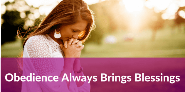 TOTAL OBEDIENCE | Immanuel Conrad Ministries