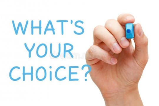 WHAT IS YOUR CHOICE | Immanuel Conrad Ministries