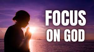 FOCUS ON GOD | Immanuel Conrad Ministries