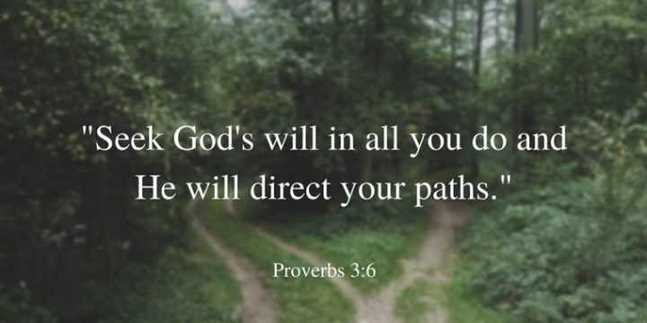 God Will Direct You | Immanuel Conrad Ministries