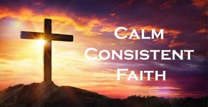 A Consistent Faith | Immanuel Conrad Ministries