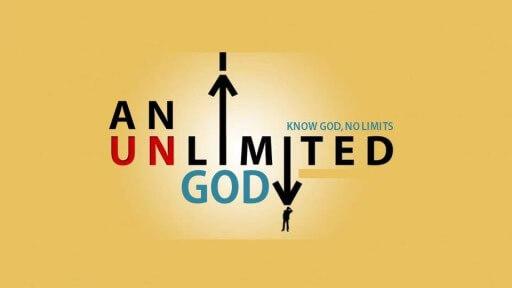The An Unlimited God | Immanuel Conrad Ministries