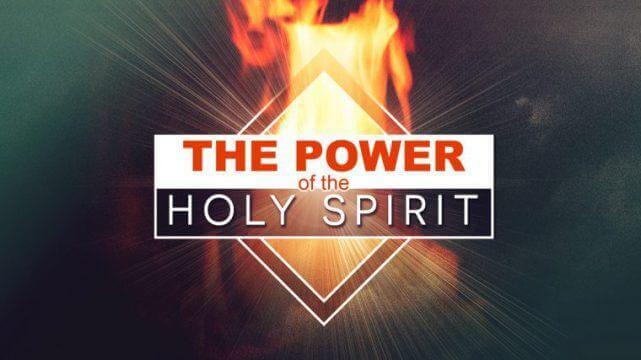THE POWER OF THE SPIRIT | Immanuel Conrad Ministries