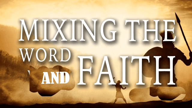 Mixing The Word And Faith | Immanuel Conrad Ministries