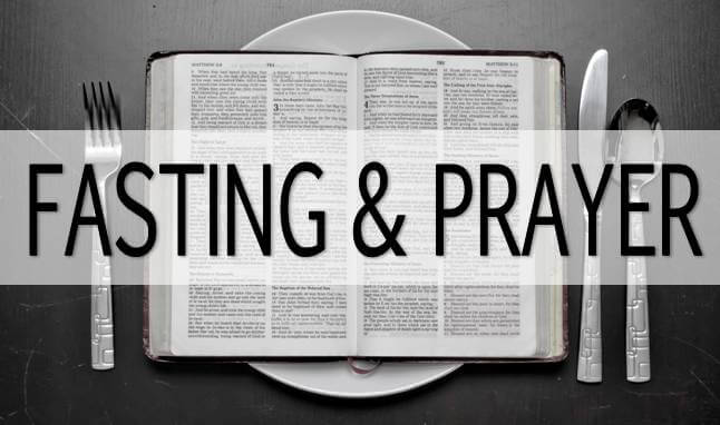 THREE DAYS PRAYER AND FASTING | Immanuel Conrad Ministries