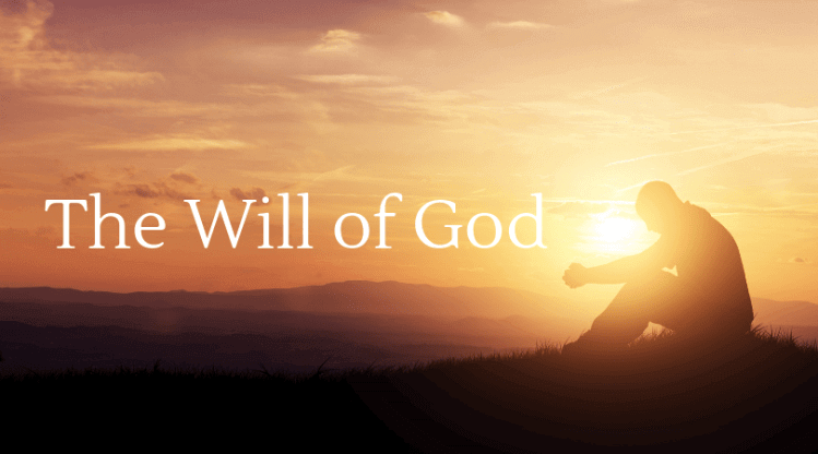 THE WILL OF GOD | Immanuel Conrad Ministries