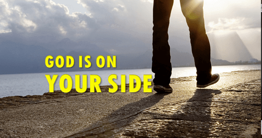GOD IS BY YOUR SIDE | Immanuel Conrad Ministries