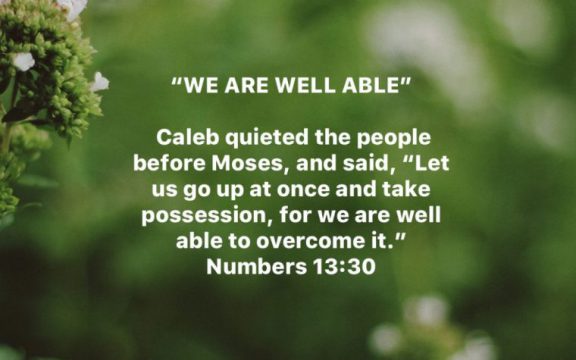 You Are Well Able | Immanuel Conrad Ministries