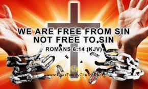 Set Free from Sin | Immanuel Conrad Ministries