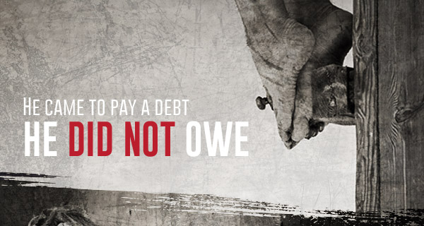We Owe A Debt | Immanuel Conrad Ministries