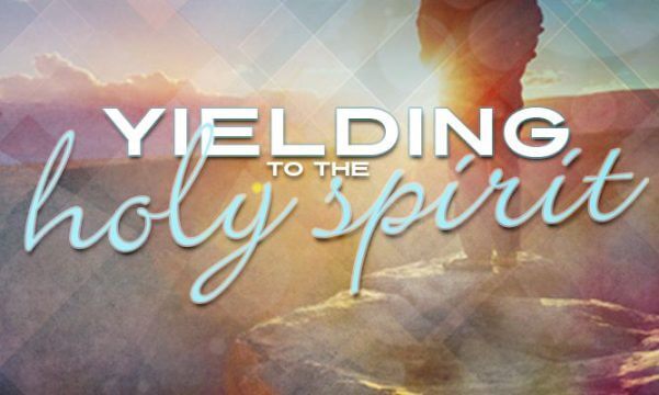 Yielding To The Holy Spirit | Immanuel Conrad Ministries