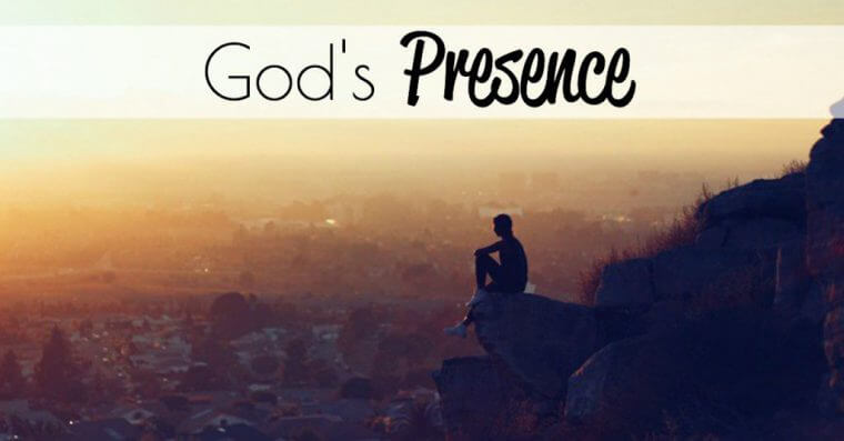 The Manifestation Of God's Presence The Manifestation Of God's Presence