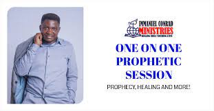 One On One Prophetic Session | Immanuel Conrad Ministries