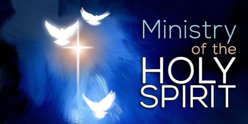 The Ministry Of The Holy Spirit | Immanuel Conrad Ministries