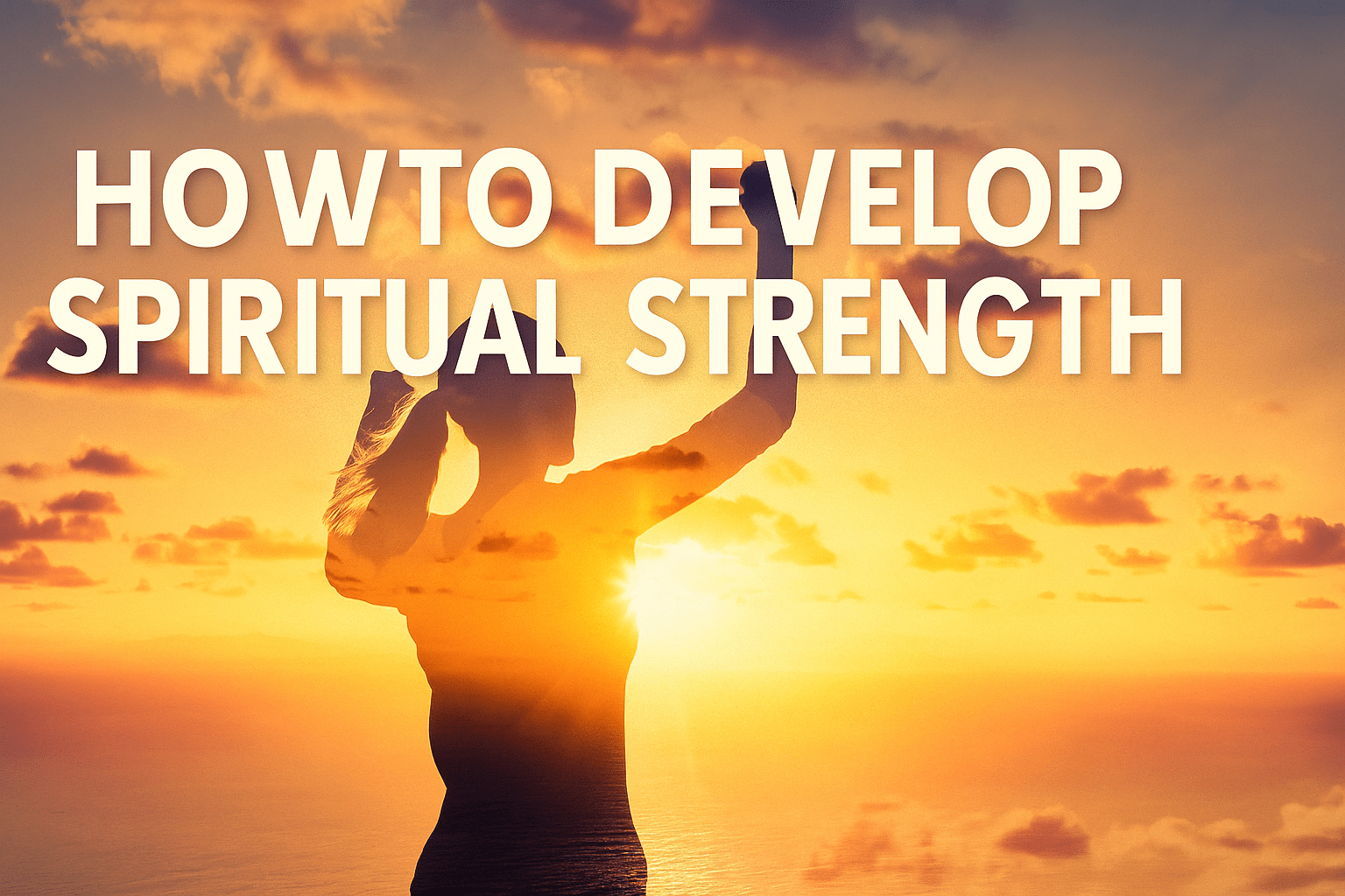 How to Develop Spiritual Strength | Immanuel Conrad Ministries